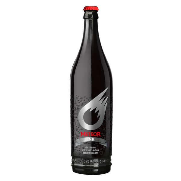 Meteor Ink - Black Beer from Alsace 6.7%