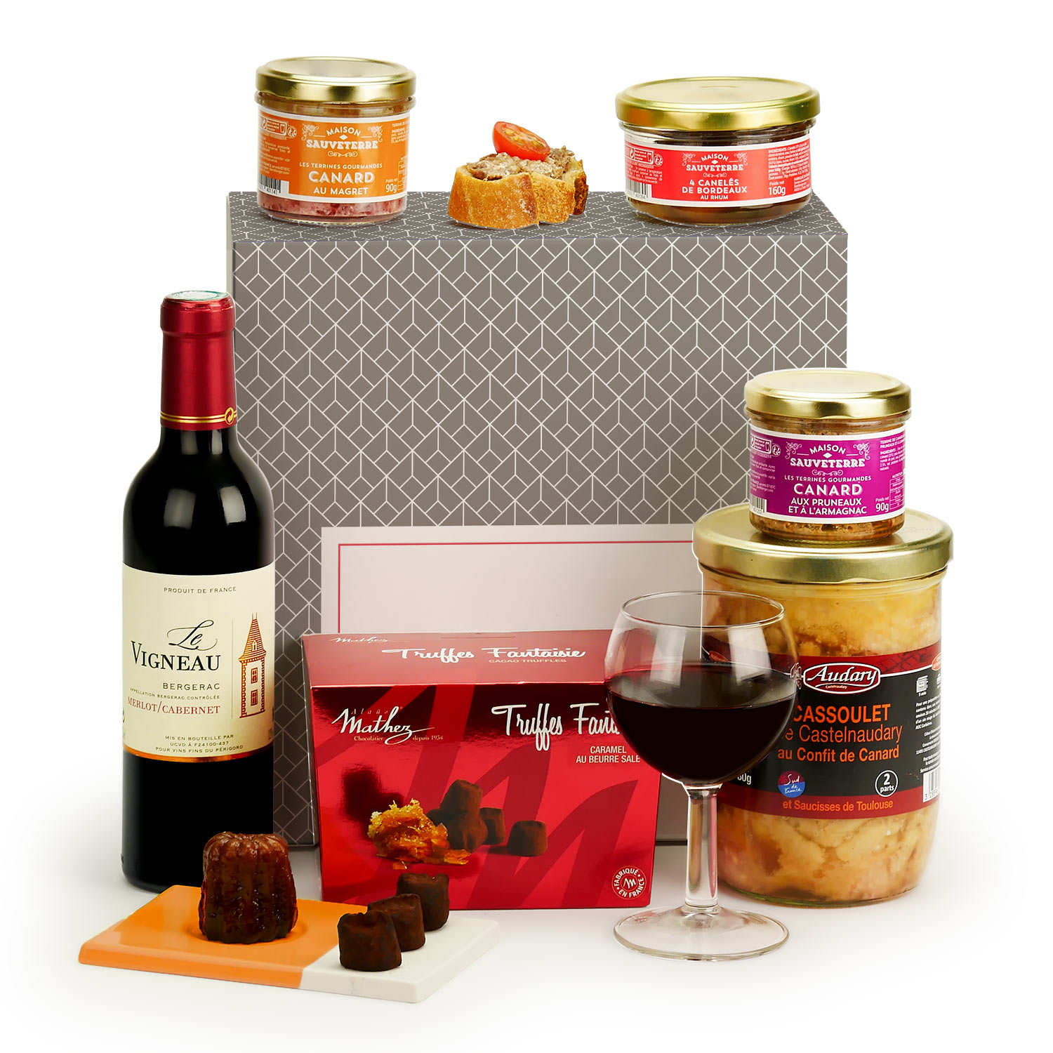 South-West of France gift box - BienManger Paniers Garnis