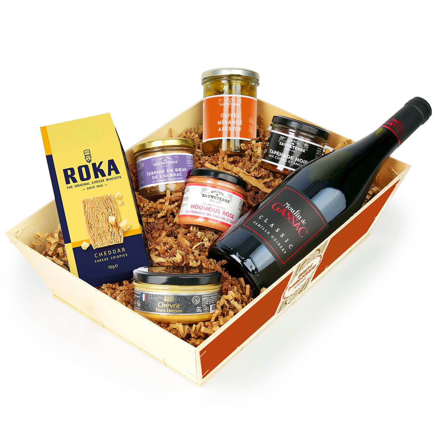 Bistrot Chic Gift Hamper - BienManger Paniers Garnis