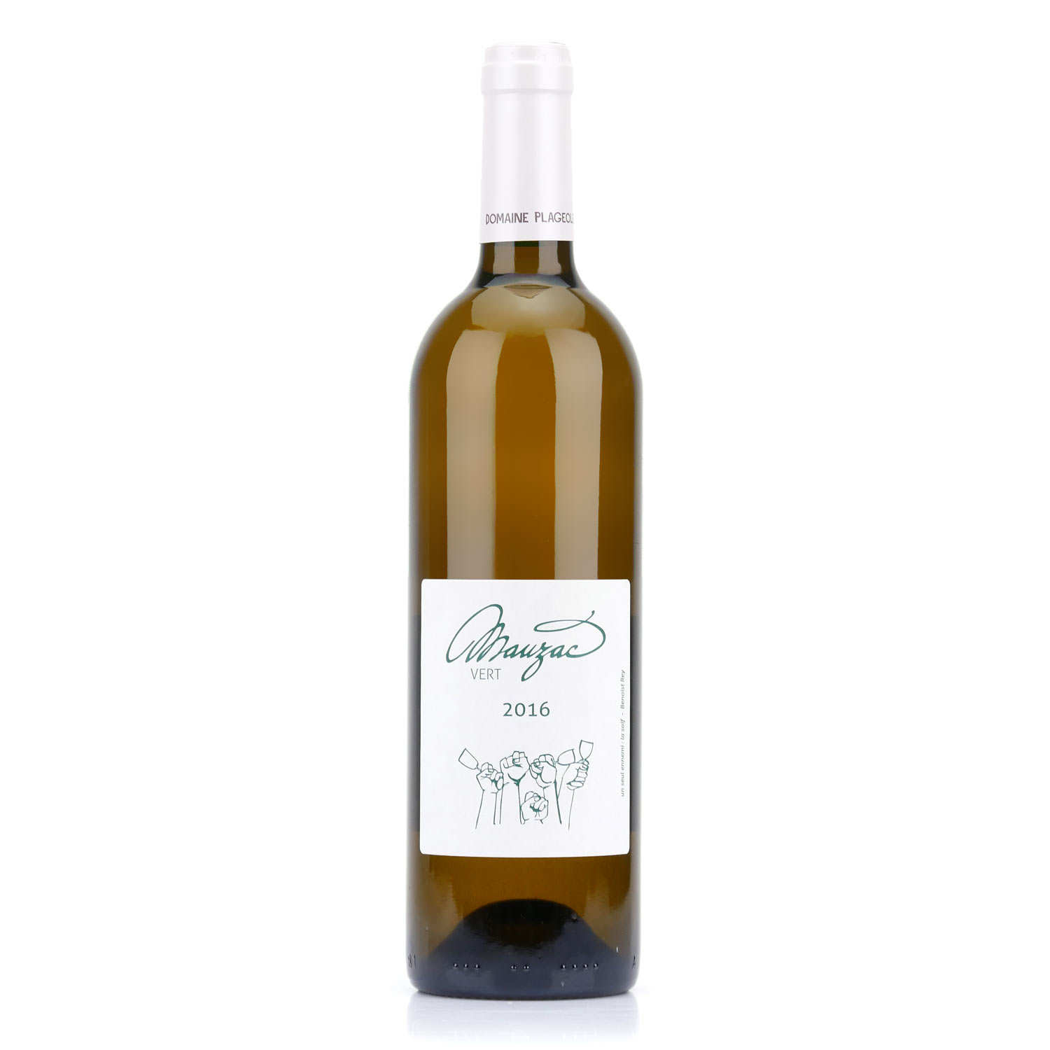 Mauzac vert - Organic White Wine from Gaillac - Domaine Plageoles