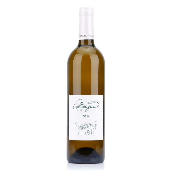 Mauzac vert - AOC Gaillac blanc bio - Domaine Plageoles