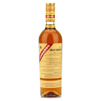 Embargo Anejo Exquisito - Rum from Caribbean 40% - Les Bienheureux