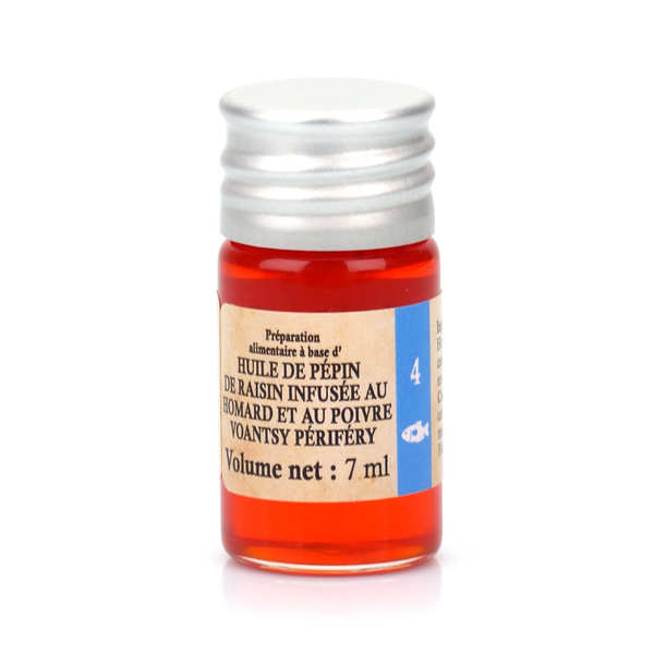 Lobster Oil Sample bottle - Le Comptoir Colonial