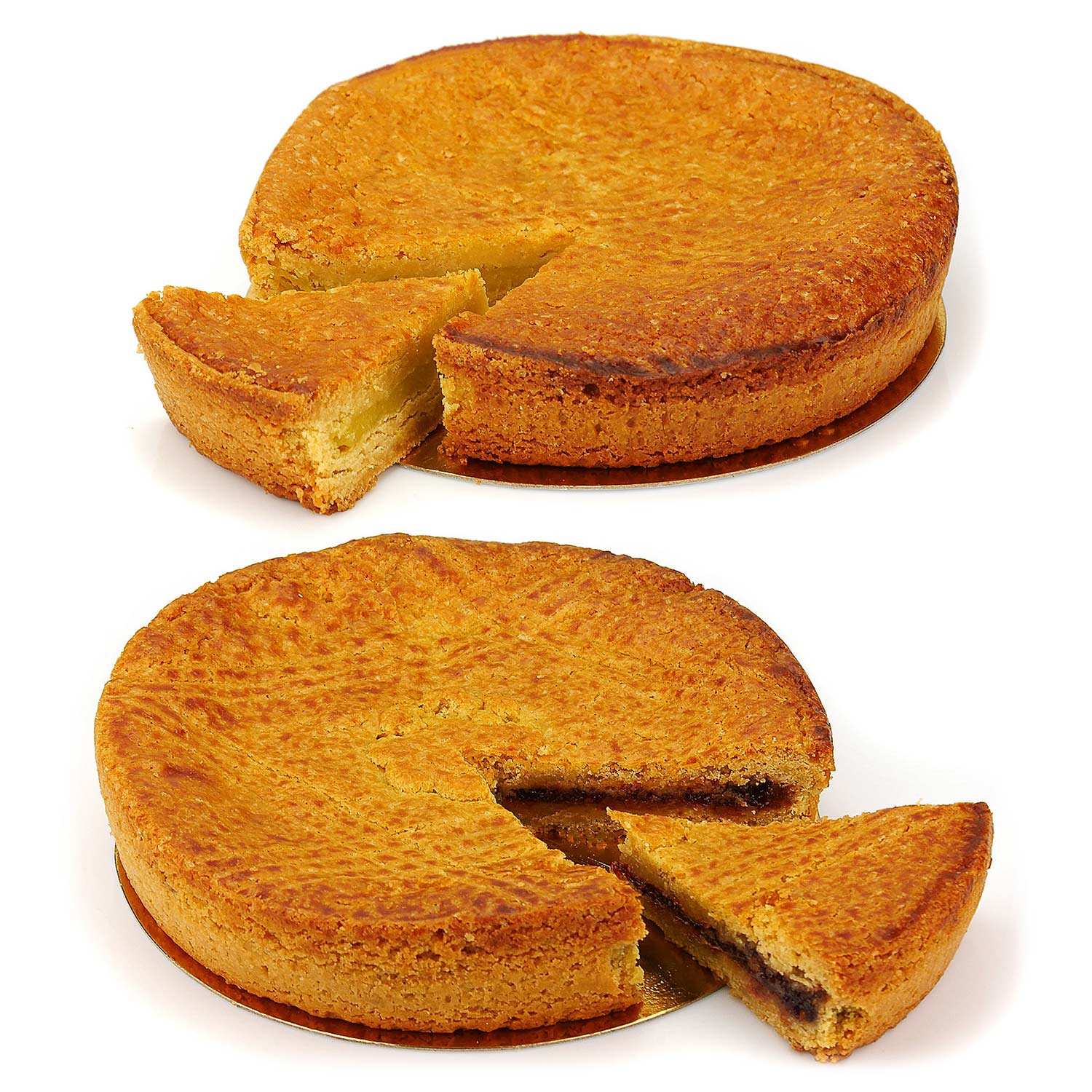 Duo de gâteaux basques de la Maison Pariès - Maison Pariès