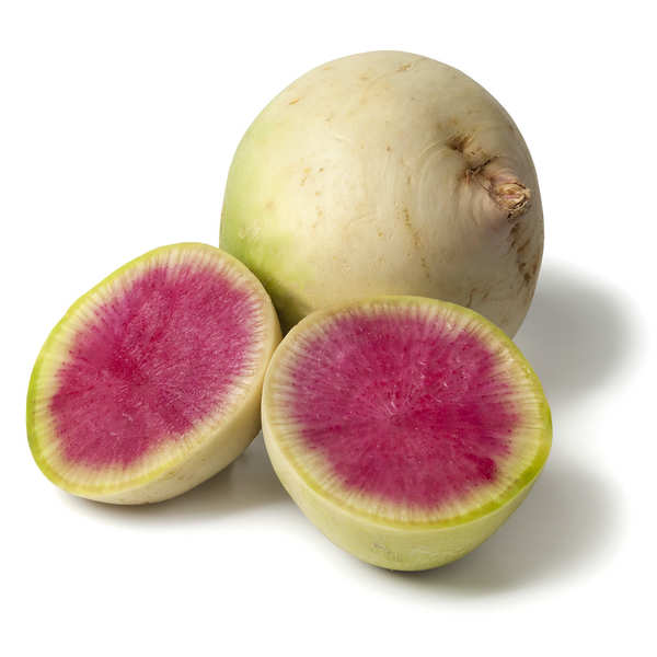 Organic Red Meat Radish from France