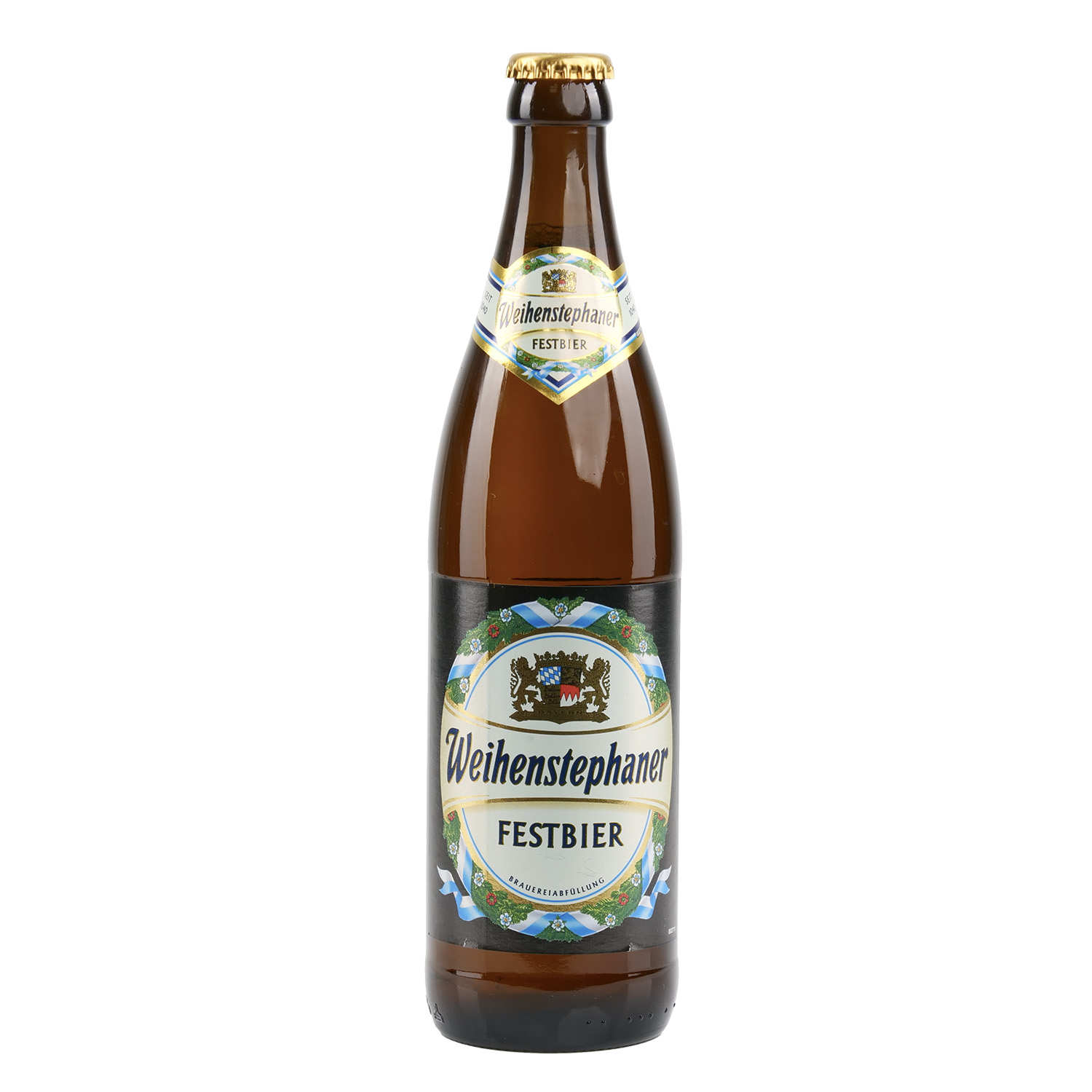 Weihenstephan Festbier - German Oktoberfest lager beer 5.8% ...
