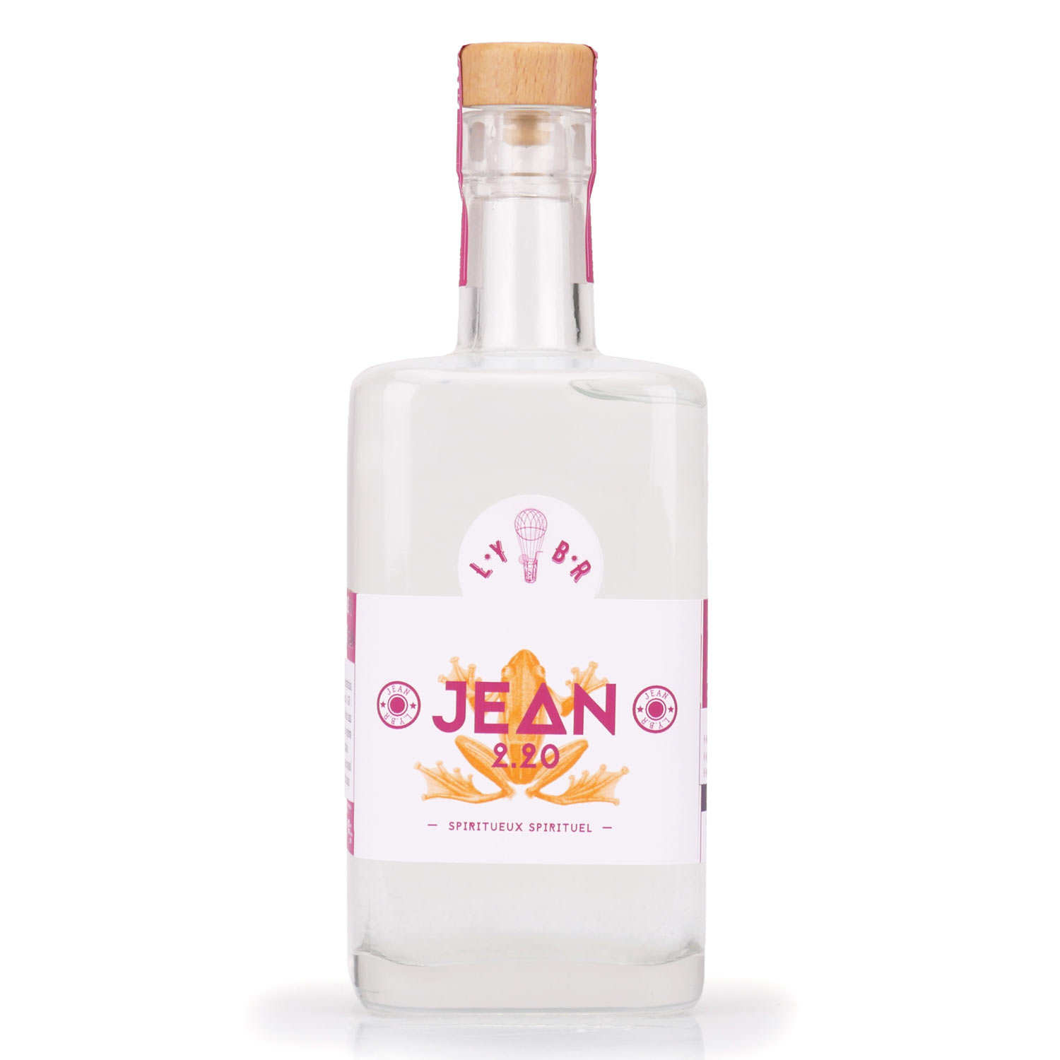 Jean 2.20 LYBR© - French "Gin of Wine" 42.2% - LYBR