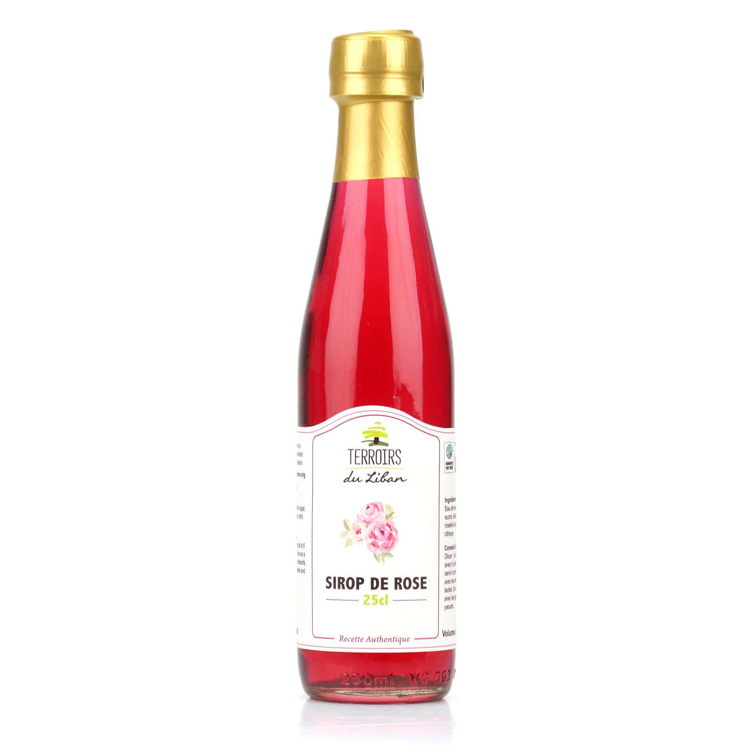 Sirop de rose du Liban - Terroirs du Liban