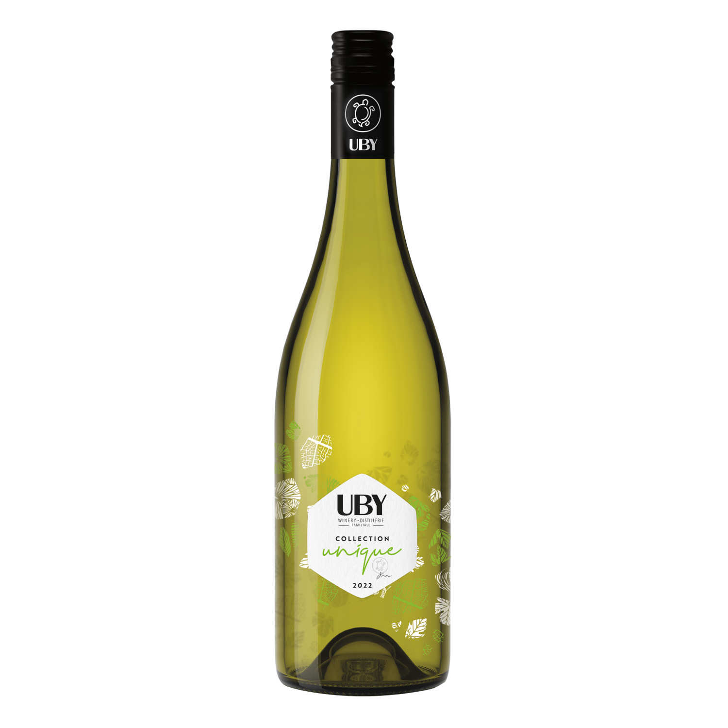White Wine UBY Unique Collection 2022 - Domaine UBY
