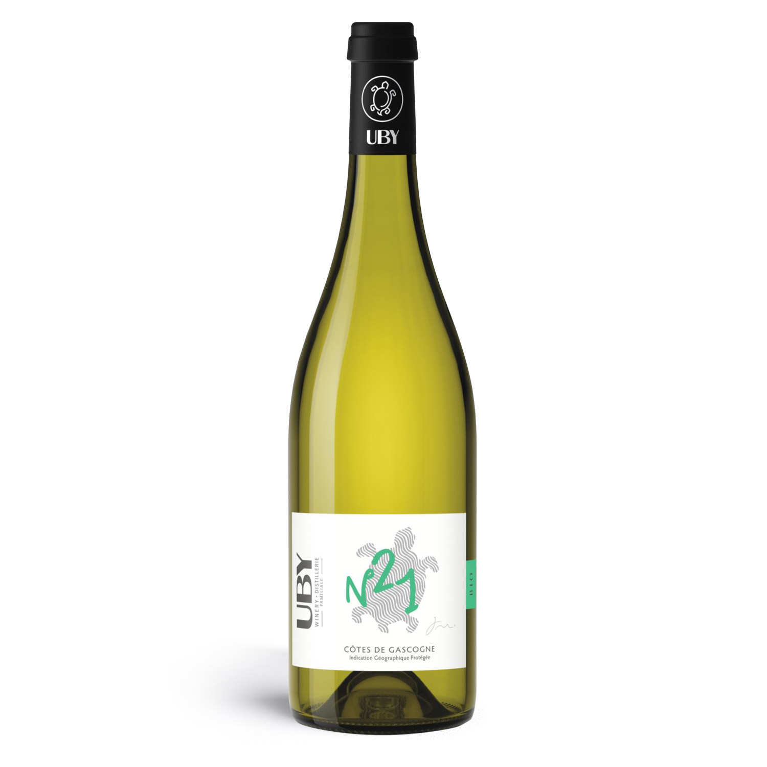 Organic UBY Byo n°21 white wine - Domaine UBY