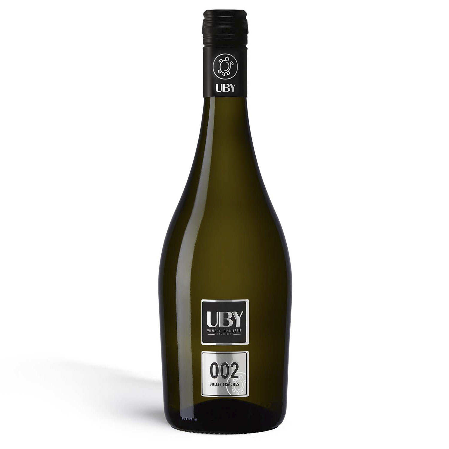 UBY 002 blanc pétillant - Domaine UBY