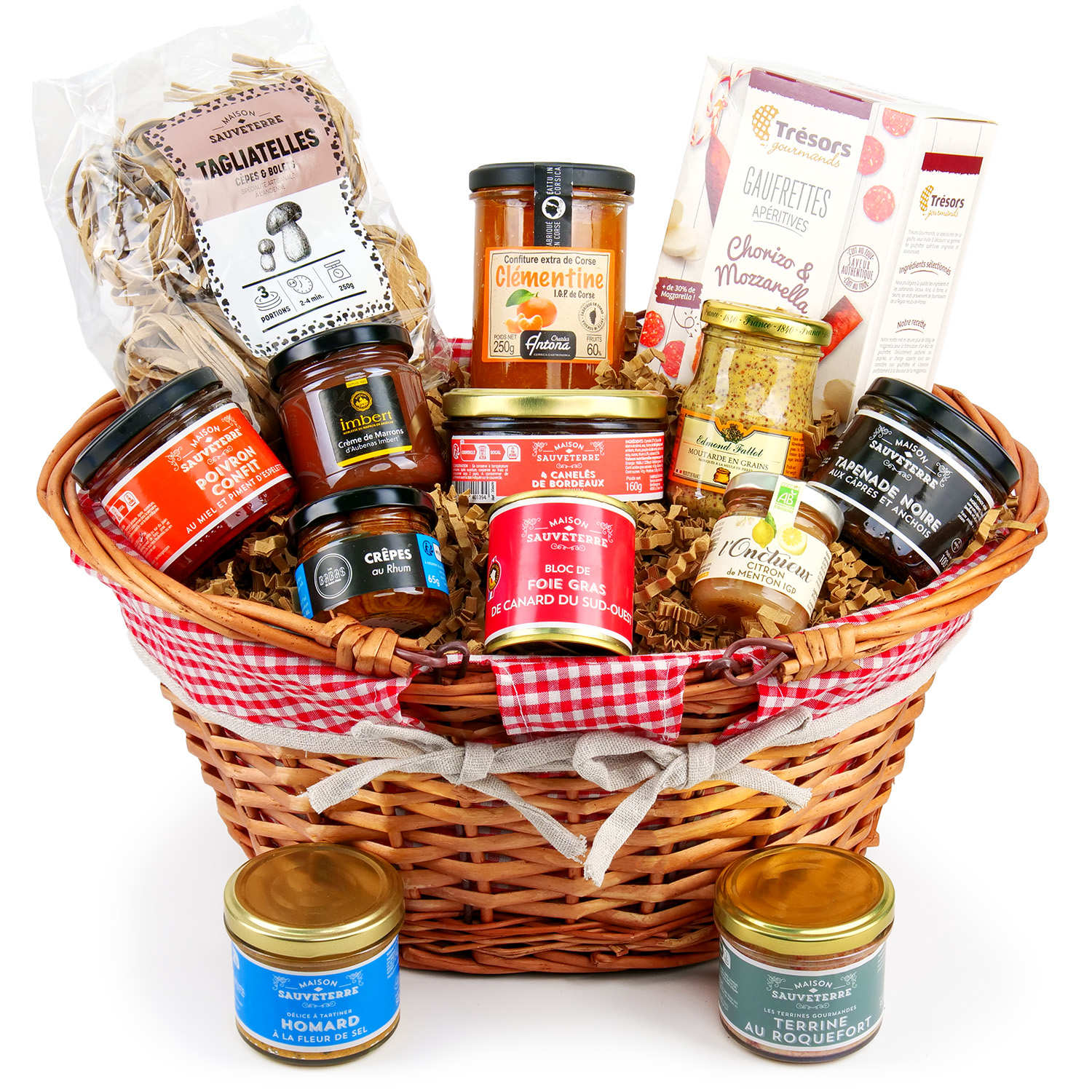Panier Tour de France Gastronomique - BienManger Paniers Garnis