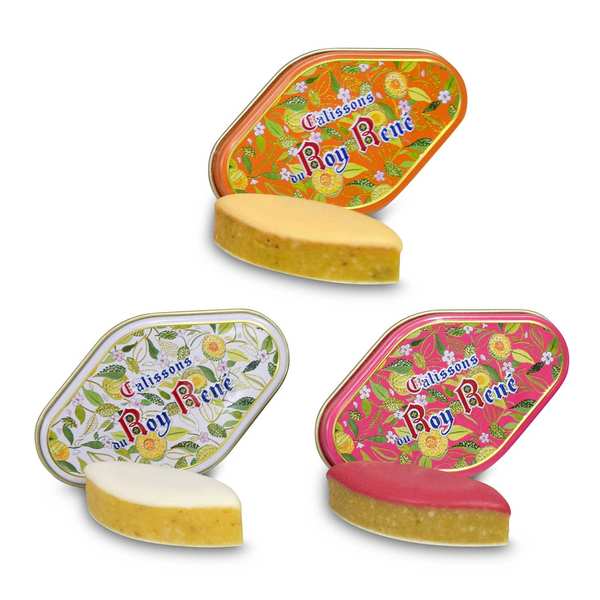 Assortiment calissons d'Aix Le Roy René - Le Roy René