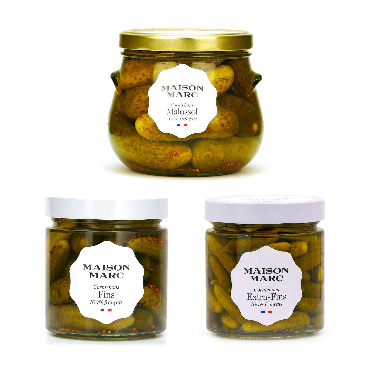Maison Marc french gherkins discovery offer - Maison Marc