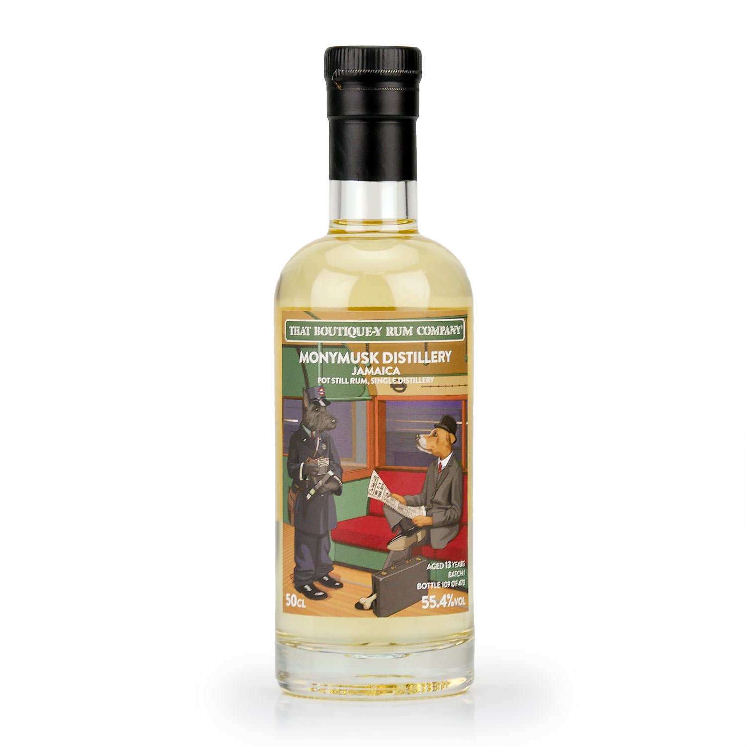 Rum Monymusk 13 years Batch #1 Jamaica 55.4% - Monymusk Distillery