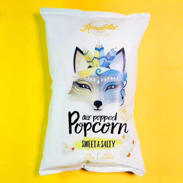 Sweet and Salted Popcorn - Ancaconda