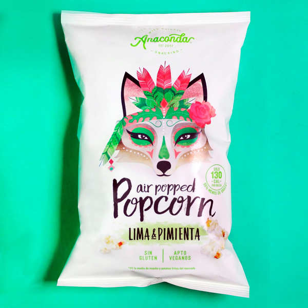 Popcorn citron et poivre - Anaconda - Anaconda