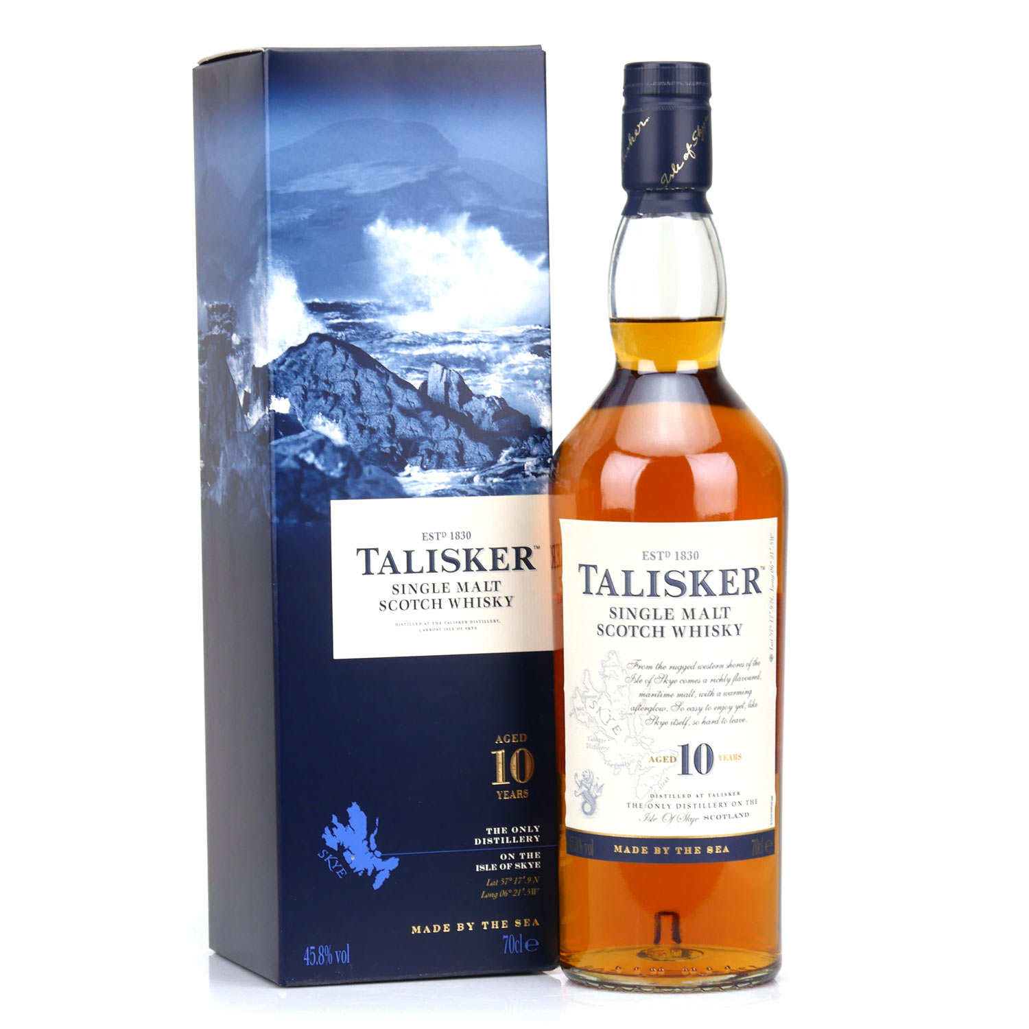 Talisker - 10 years old 45.8% - Talisker distillery