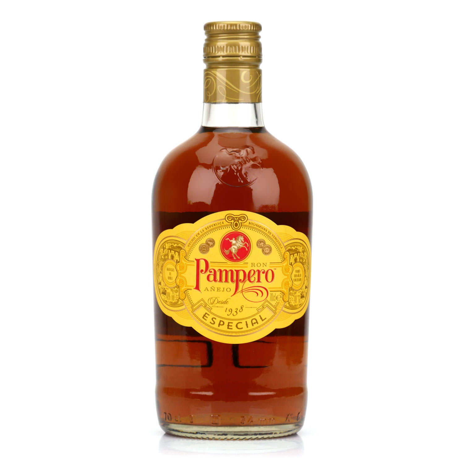 Pampero Especial - Rum from Venezuela 40% - Ron Pampero