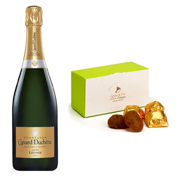 Candied chestnuts and Champagne discovery offer