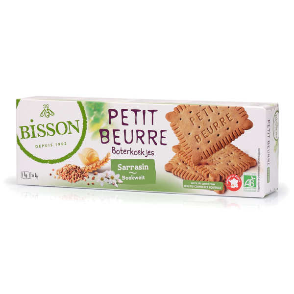 Petit beurre au sarrasin bio - Bisson