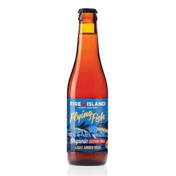 FlyingFish- Organic Wales and Gluten Free Beer 4.8% - Fire Island ...