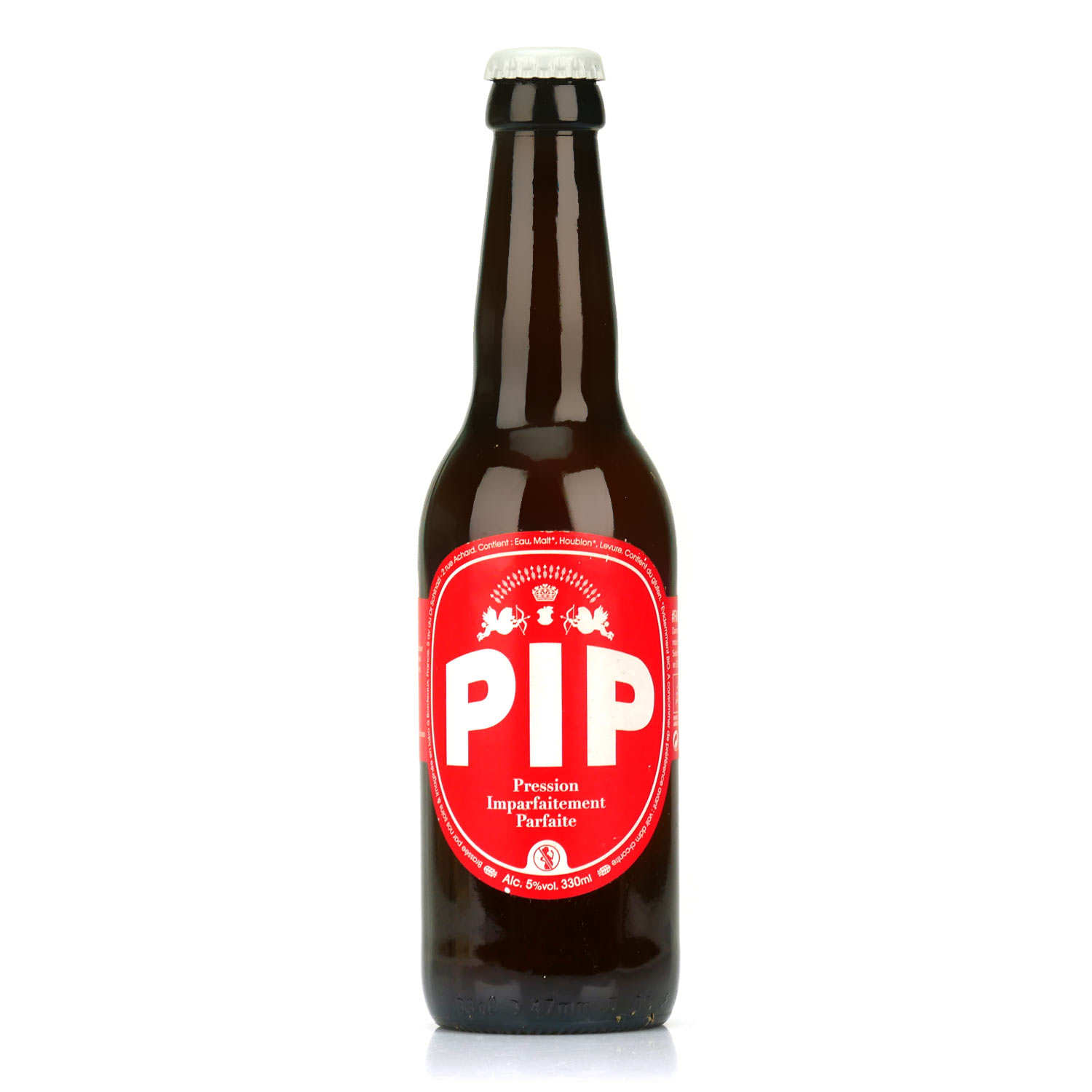 Super Blonde PIP - Organic French blond beer 5% - Maison PIP