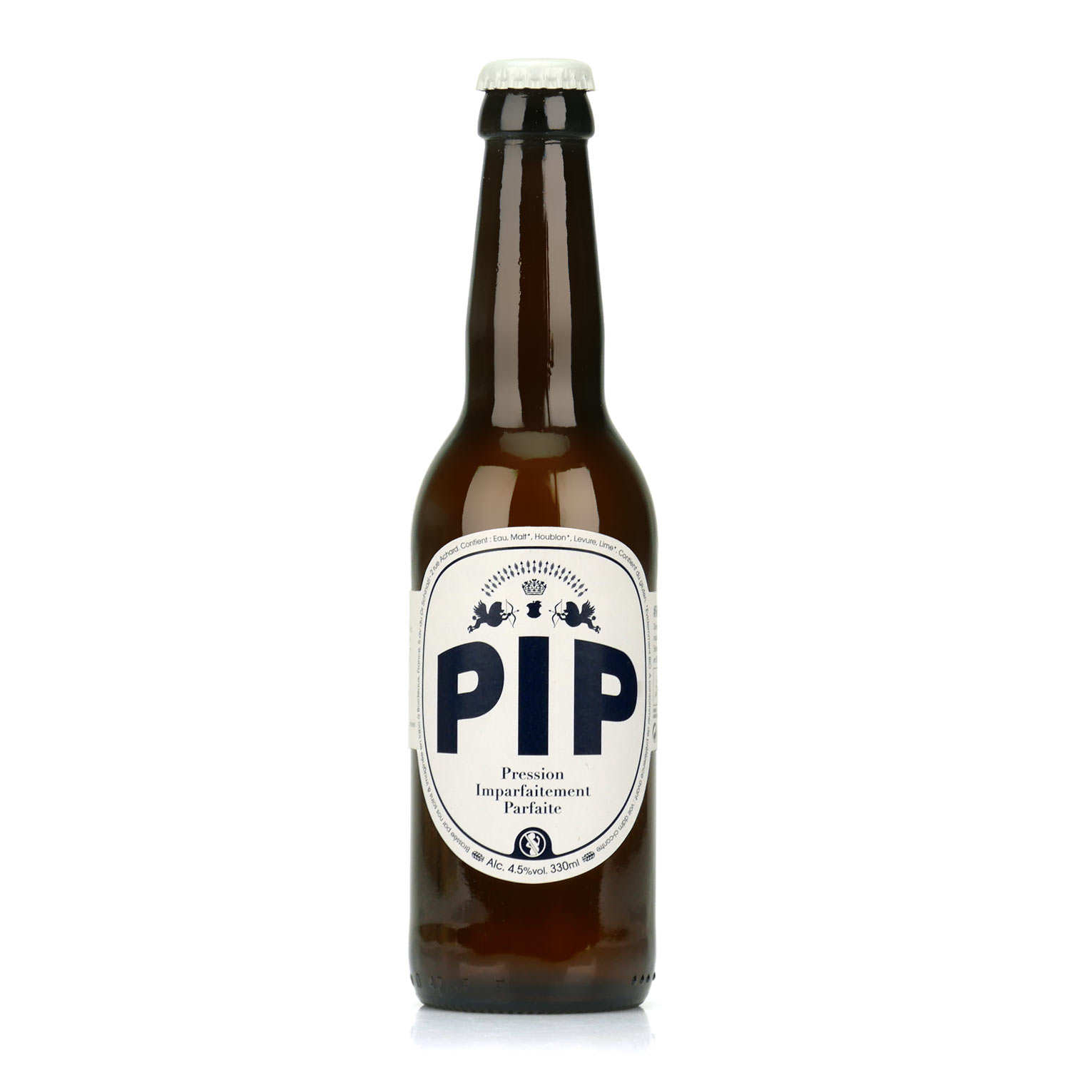 Super Blanche PIP - Organic White beer from France 5% - Maison PIP