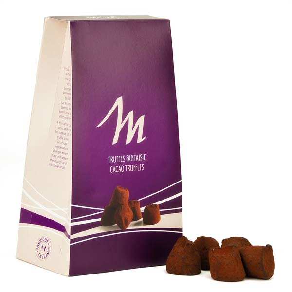 Chocolate and Pina Colada Fantaisie Truffles - Chocolat Mathez