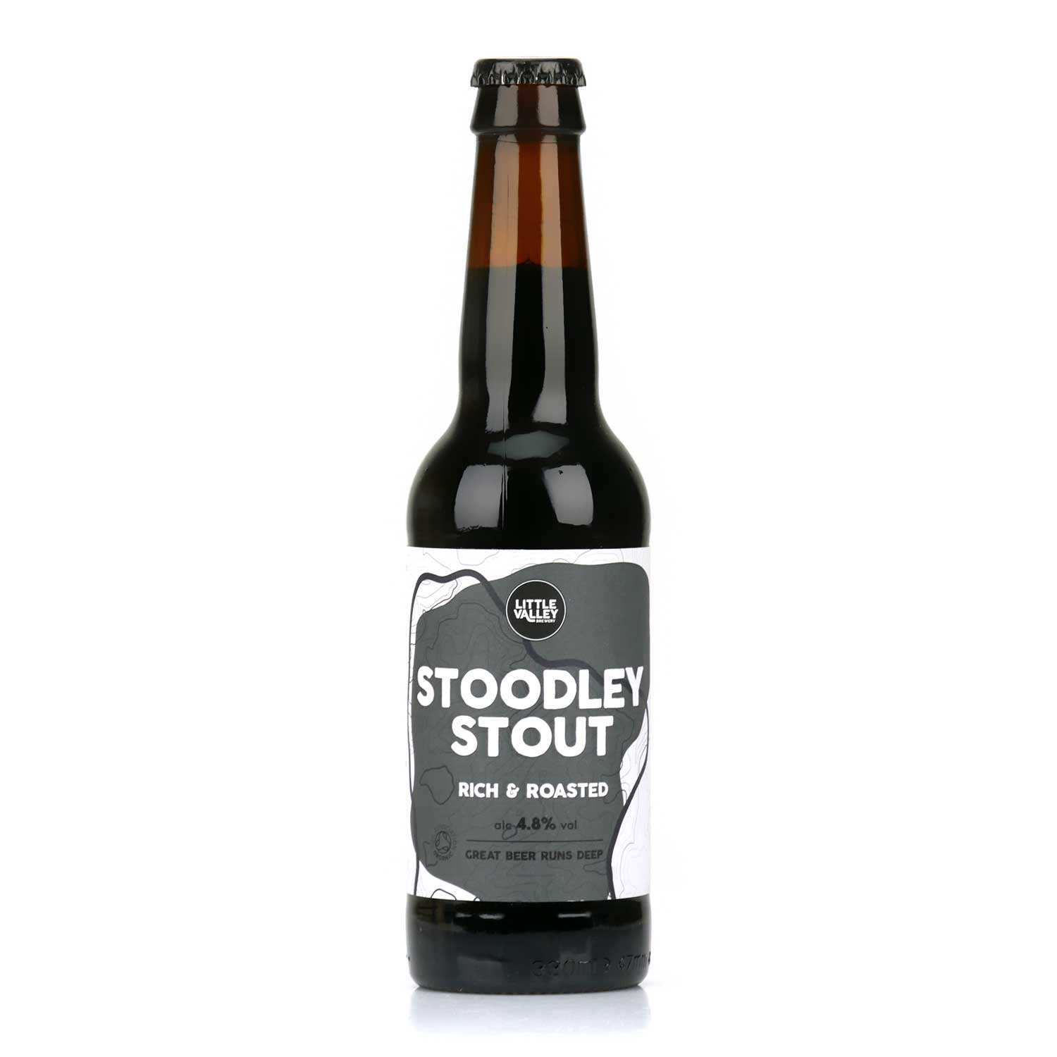Stoodley stout - Organic Stout Beer from England 4.8% - Brasserie ...