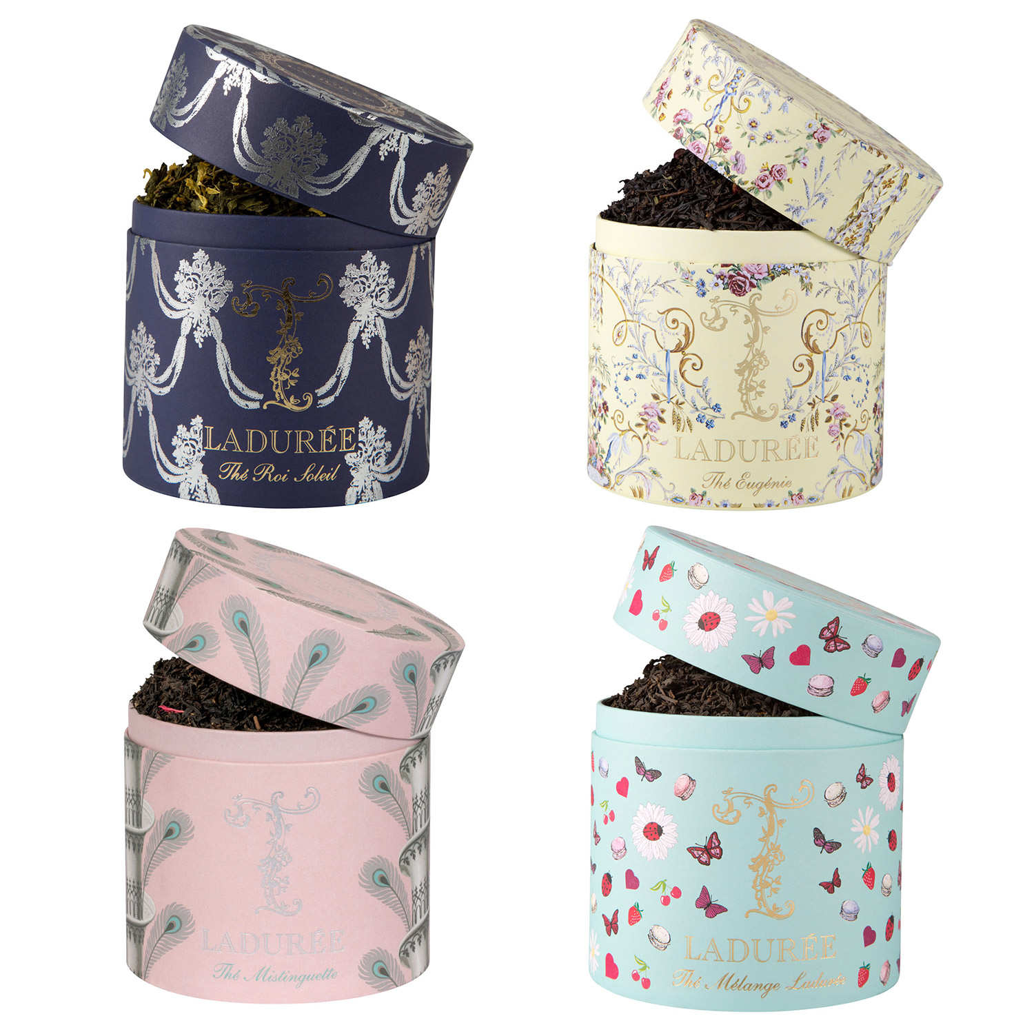 Ladurée teas discovery offer - the creations - T by Ladurée