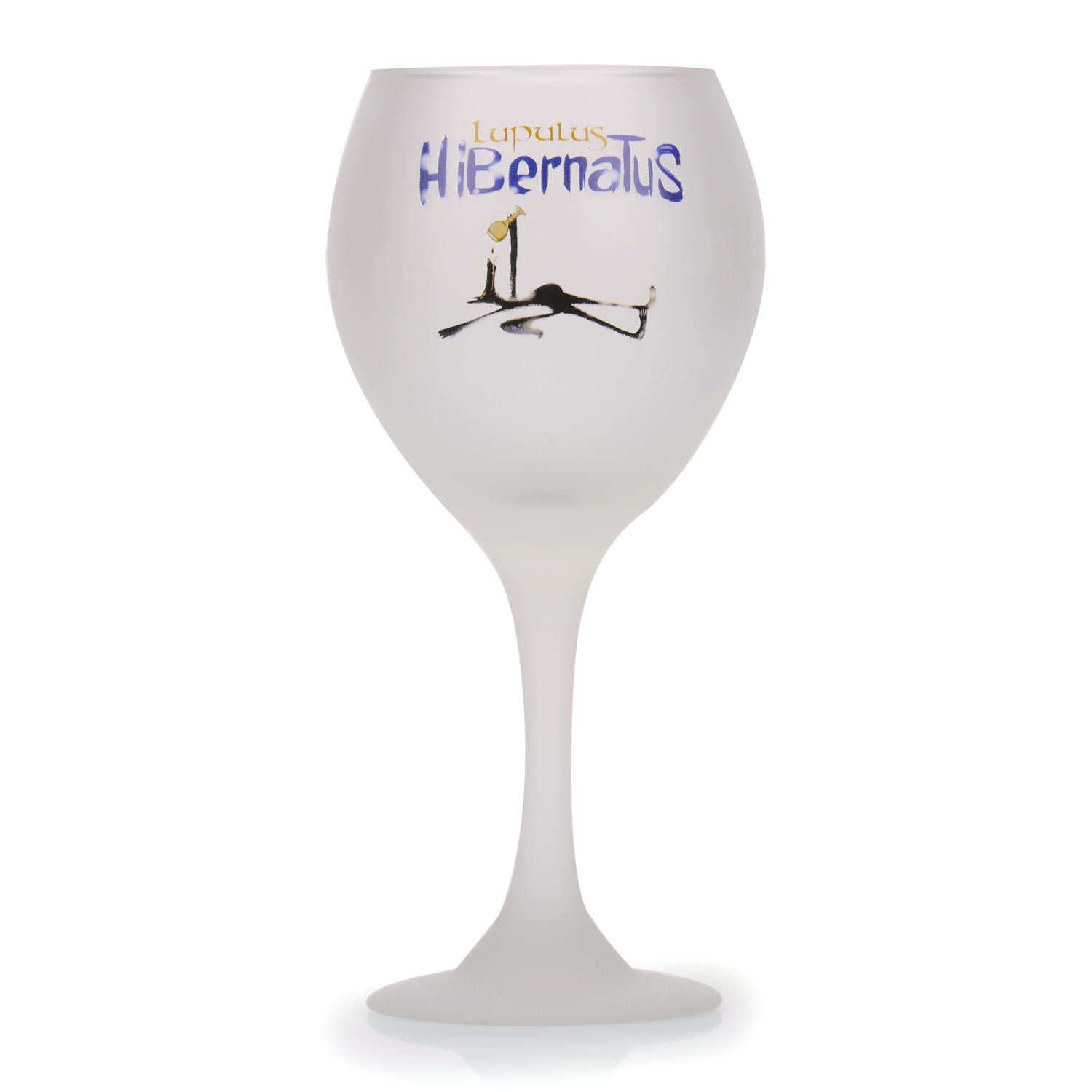 Verre à bière Lupulus Hibernatus - Brasserie les 3 Fourquets