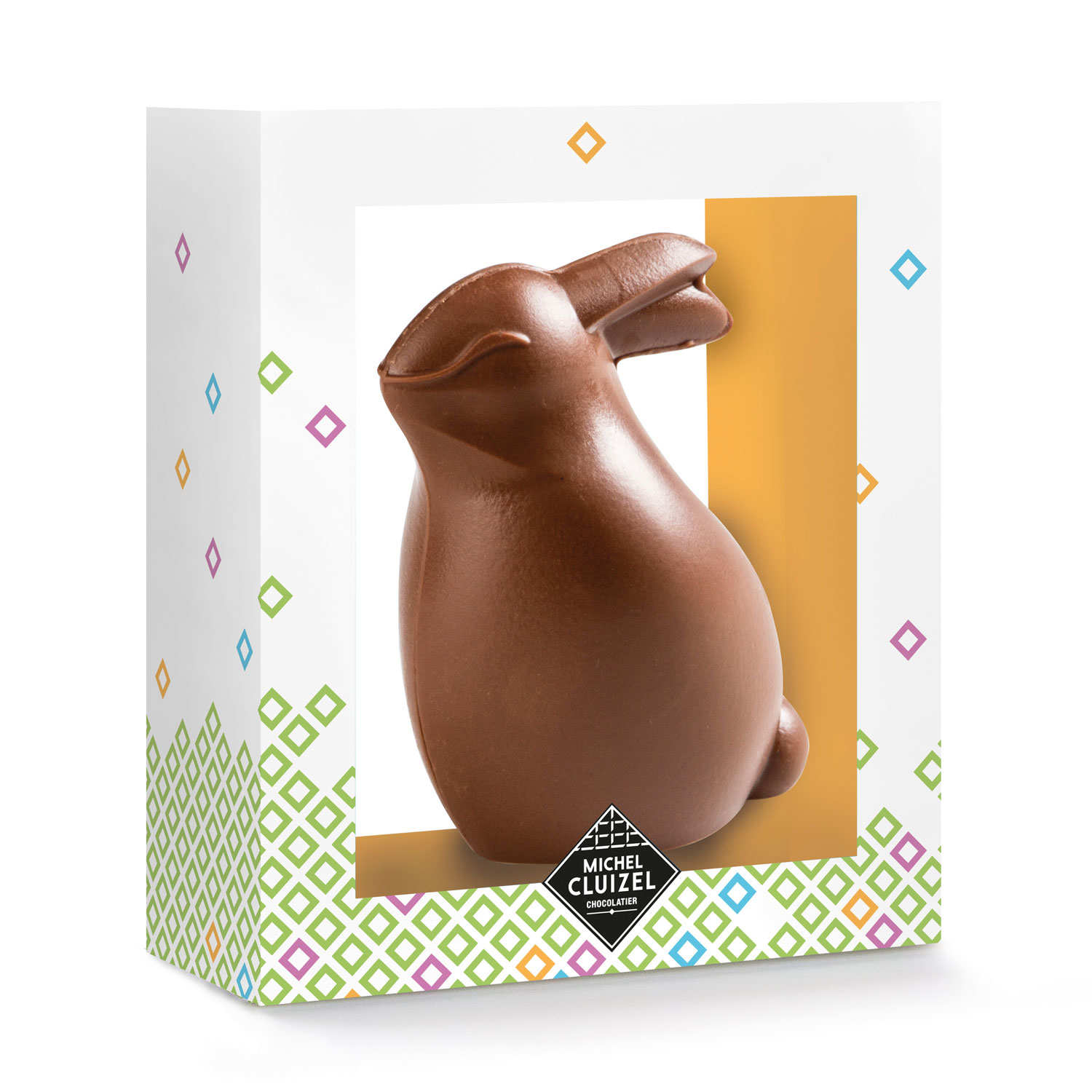 Easter Clever Rabbit - Milk Chocolate - Cluizel