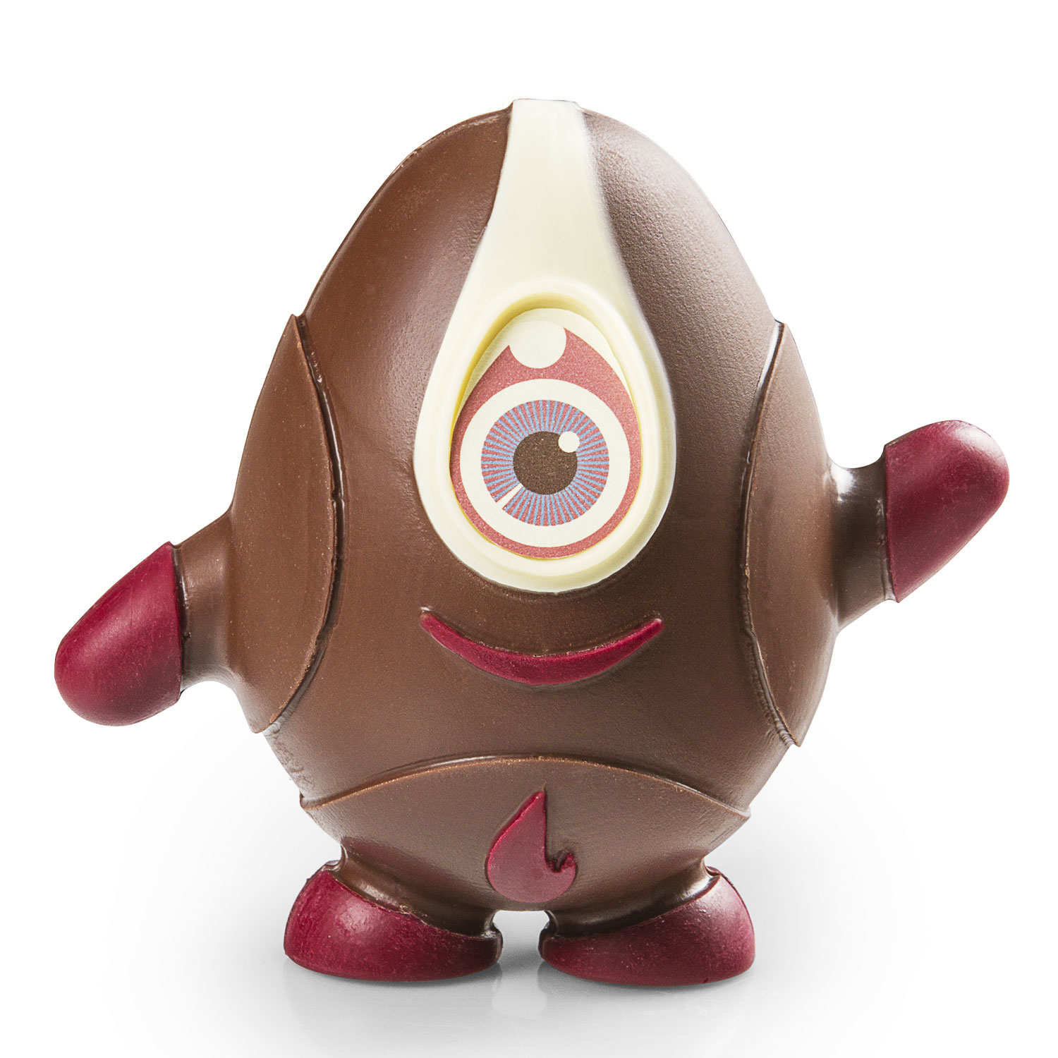 Easter UFO Egg in milk chocolate - BienManger.com Chocolats