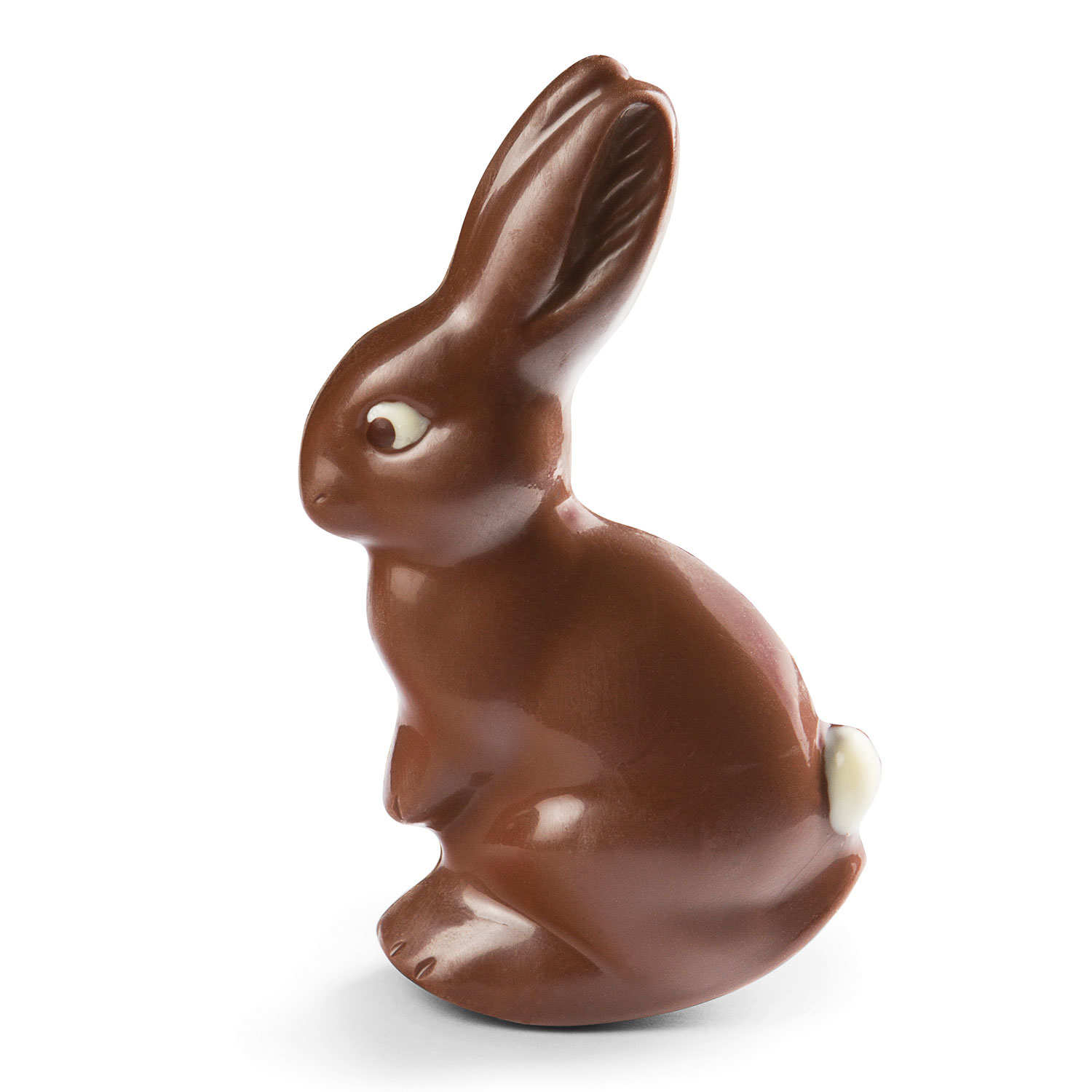 Easter Cut Rabbit in Milk Chocolate - BienManger.com Chocolats