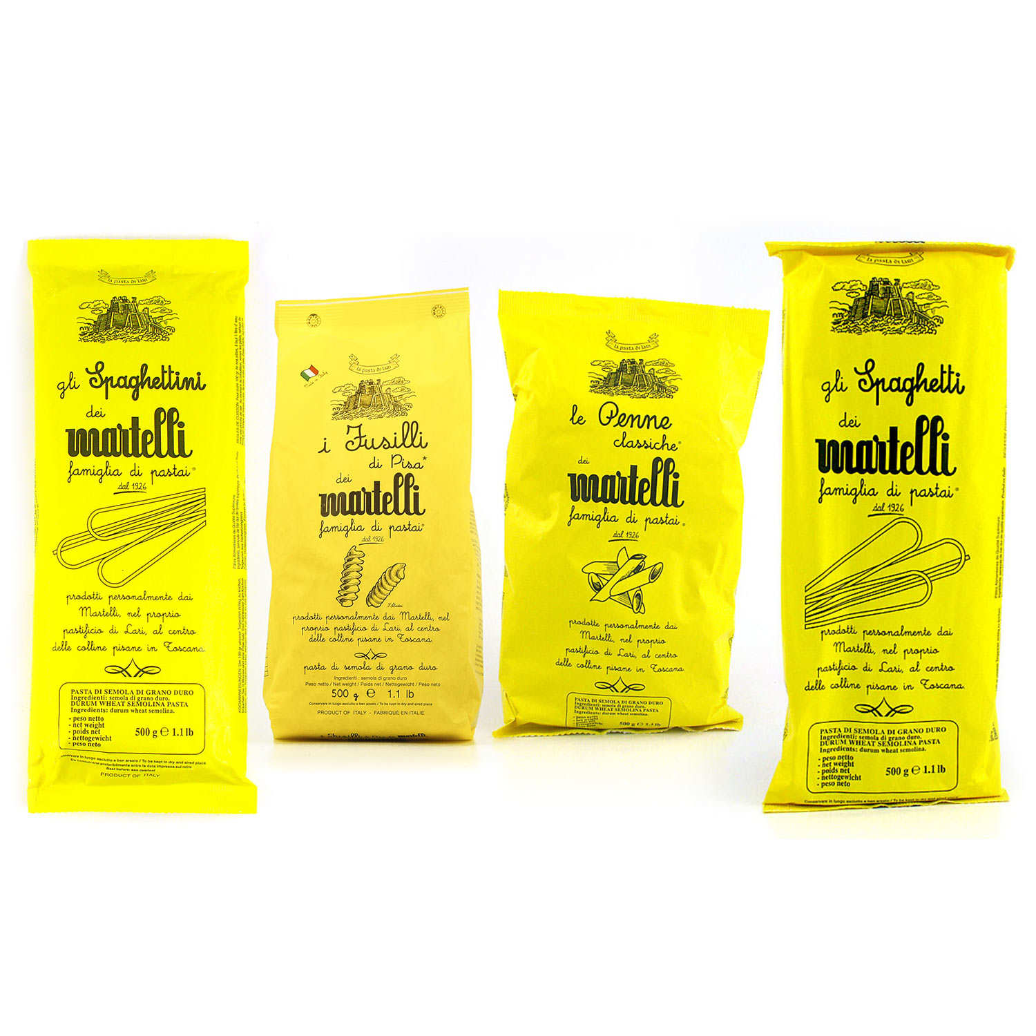 Martelli Italian Pastas Discovery Offer - Pâtes Martelli
