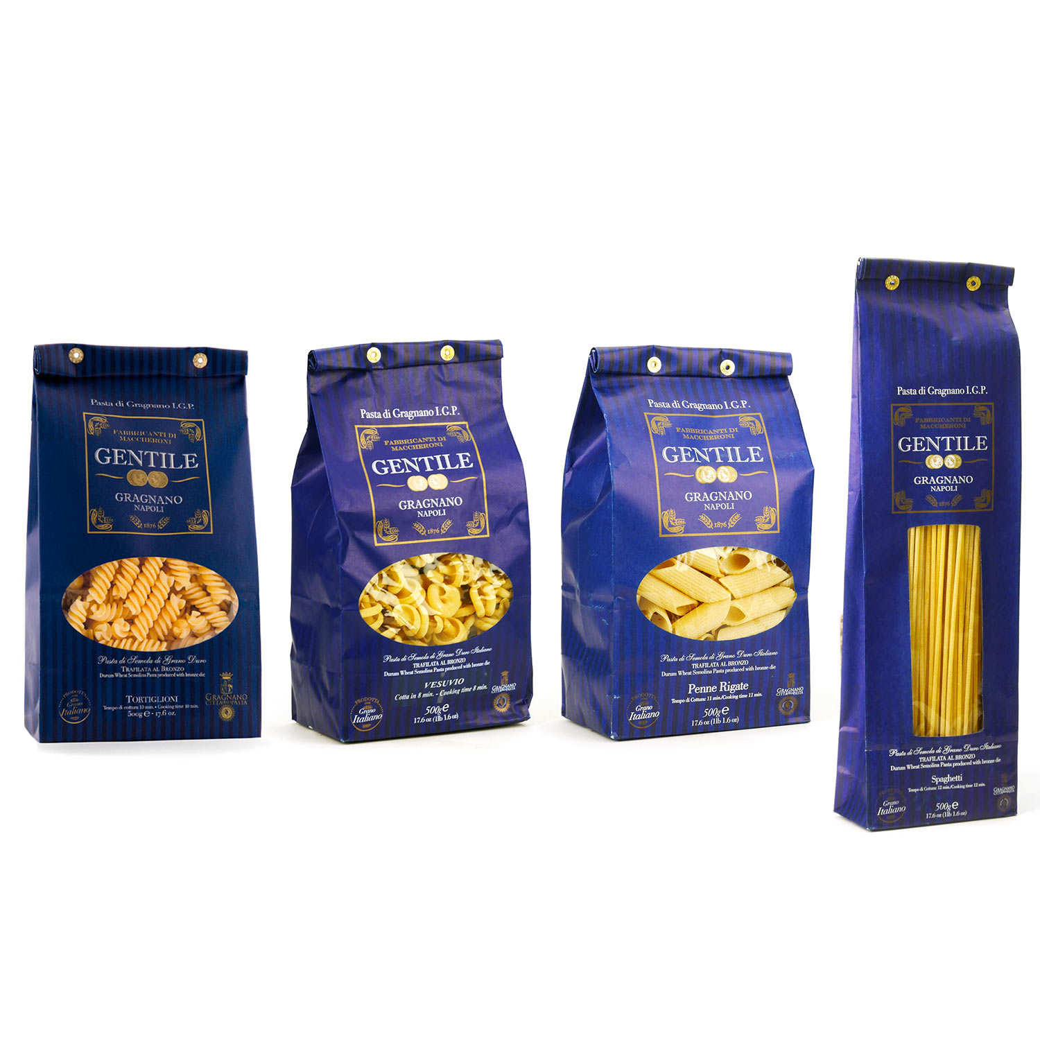 Lot découverte des pâtes Gentile Pasta - Gentile Pasta