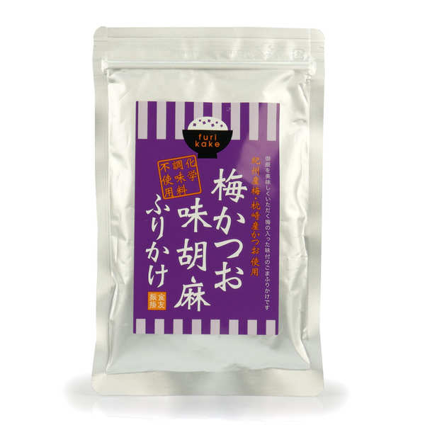 Furikake sésame, prune ume, katsuobushi