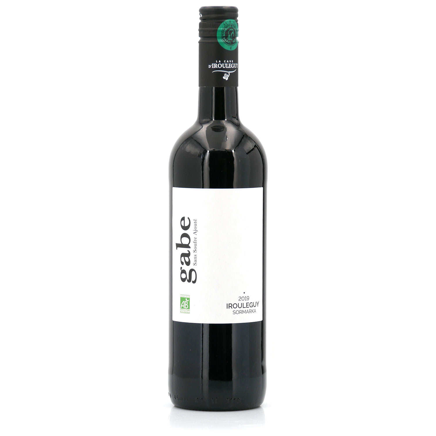 Gabe - Organic and Non Added Sulfite Red Wine from Irouleguy - La Cave ...