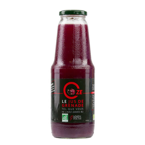 Pure organic pomegranate juice 1L - Oze - Oze
