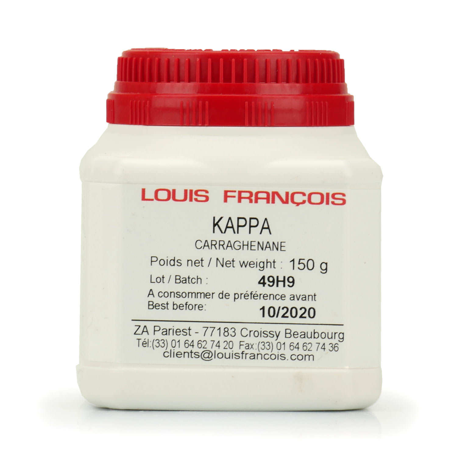 Kappa Carrageenan (E407) - Louis François - Louis François