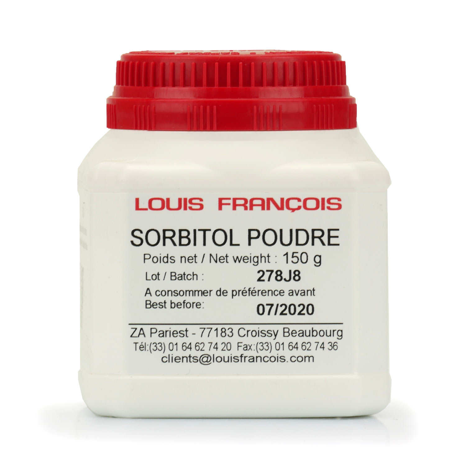 Sorbitol in Powder (E420i) - Louis François - Louis François
