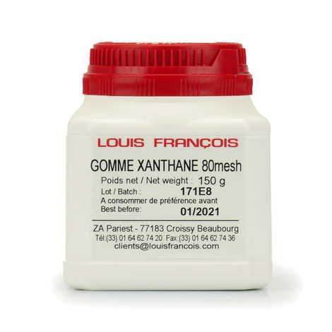 Gomme de xanthane 80 (E415) - Louis François - Louis François