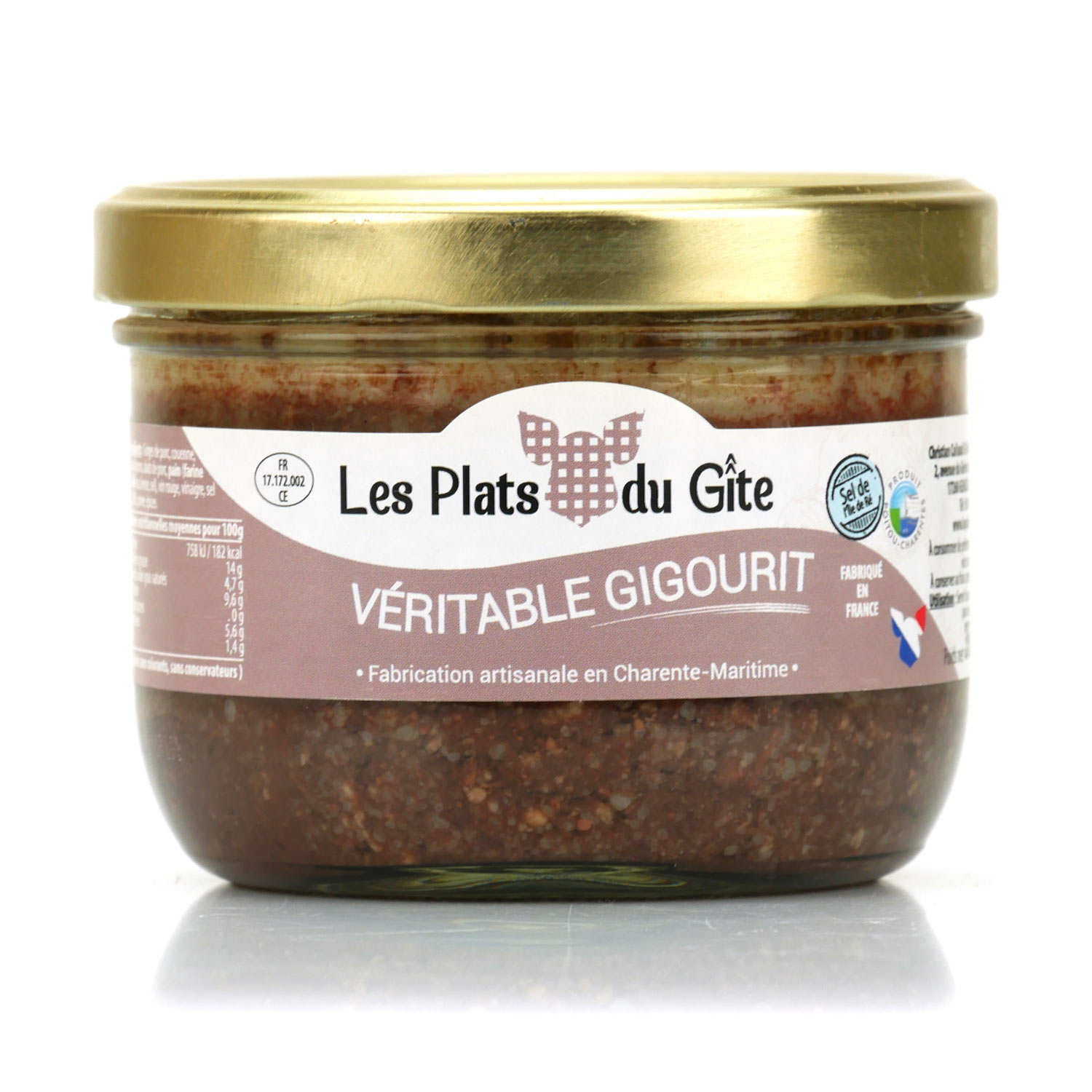 Véritable gigourit charentais "Fressure"