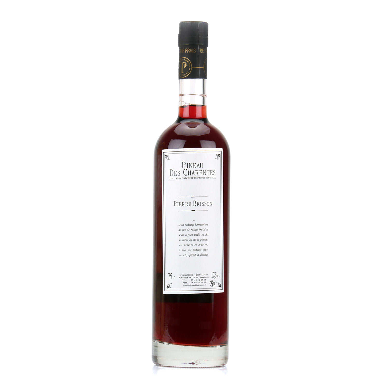 Rosé Pineau from Charentes AOC 17.5% - Pierre Brisson