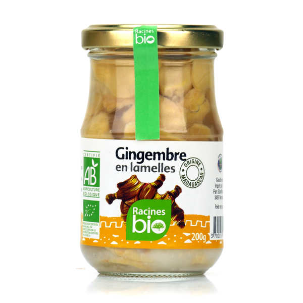Organic Sliver of Ginger - Racines