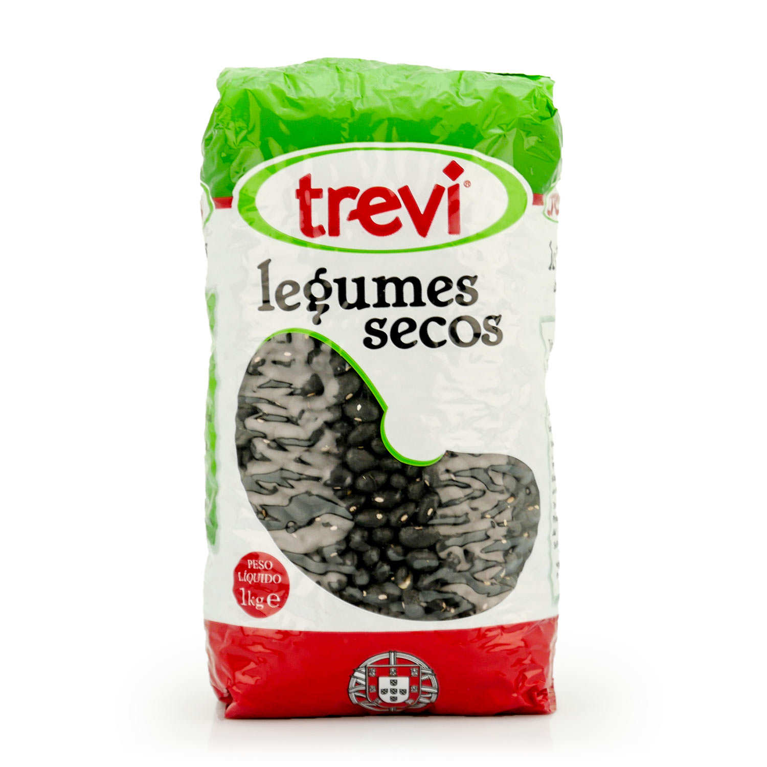 Haricots noirs secs - Trevi