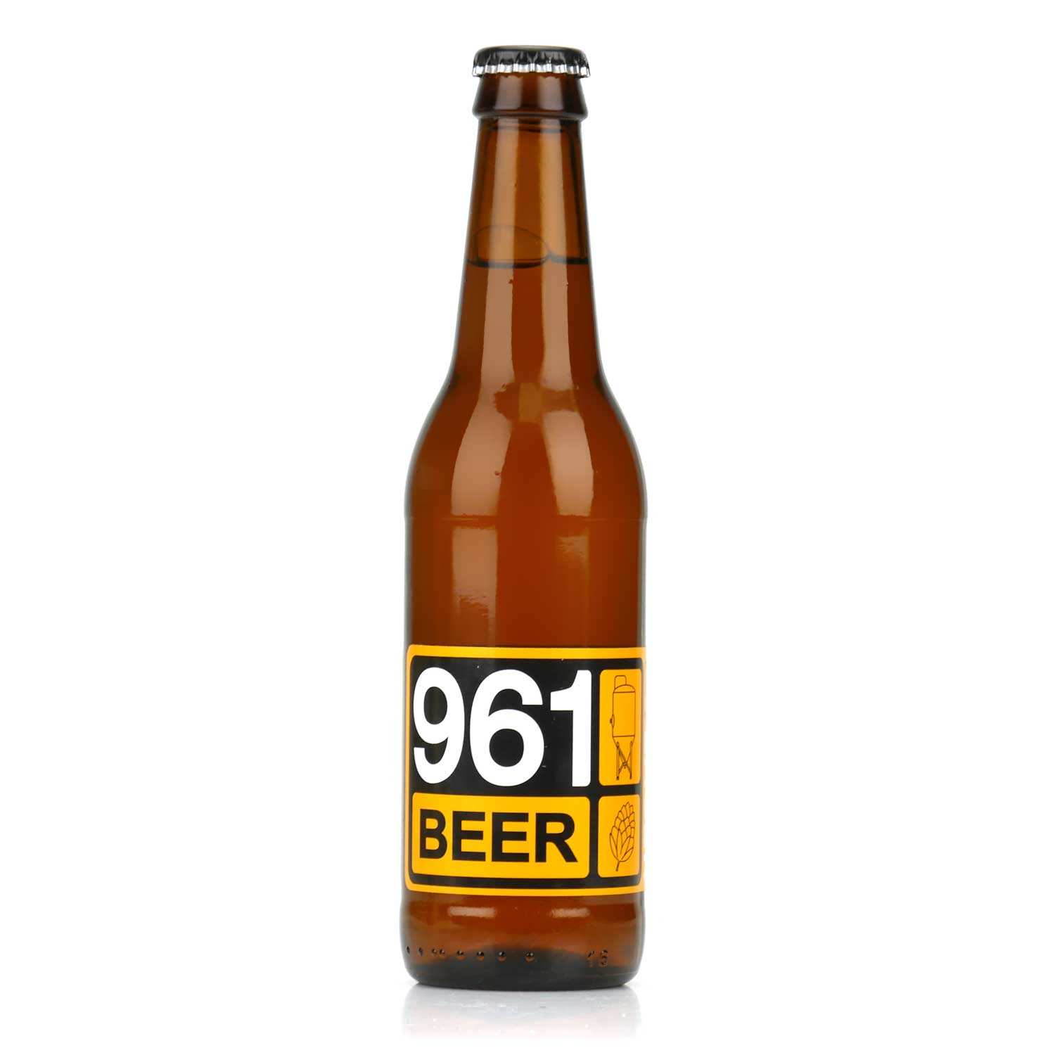 961 beer lager - Lebanese Blonde Beer 5% - Lebanese Brew - 961 Beer