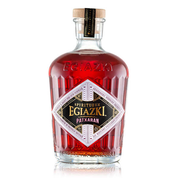 Patxaran - Aniseed sloe liqueur from the Basque Country 25% - Egiazki