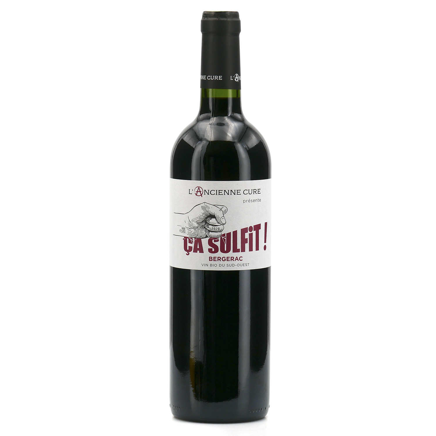 Bergerac red Ça Sulfit! - organic wine with no added sulfites - Domaine ...